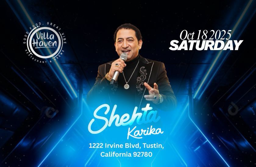 Eveenty - Tickets for Shehta Karika Live in Los Angeles