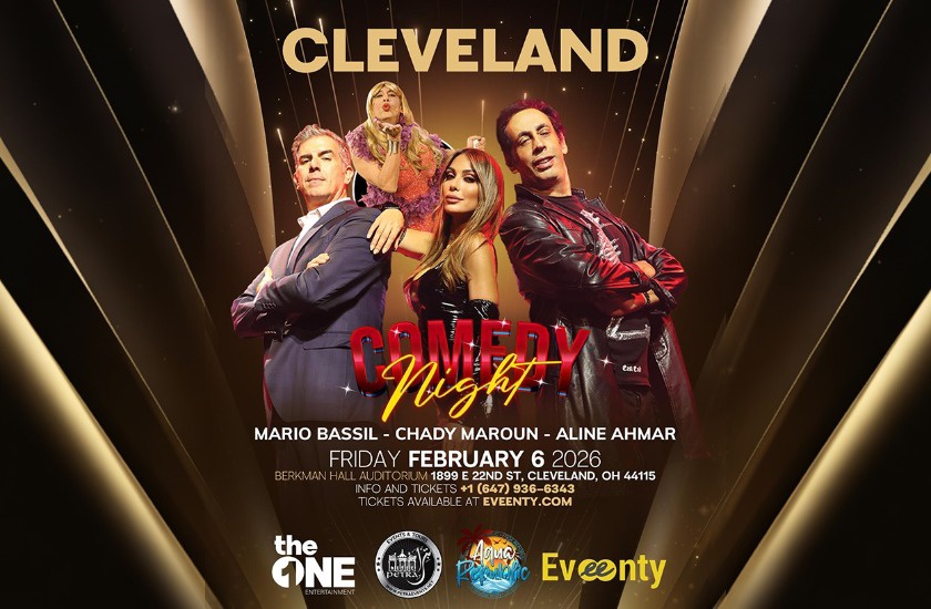 Comedy Night by Mario Bassil, Chady Maroun & Aline Ahmar Live in ...